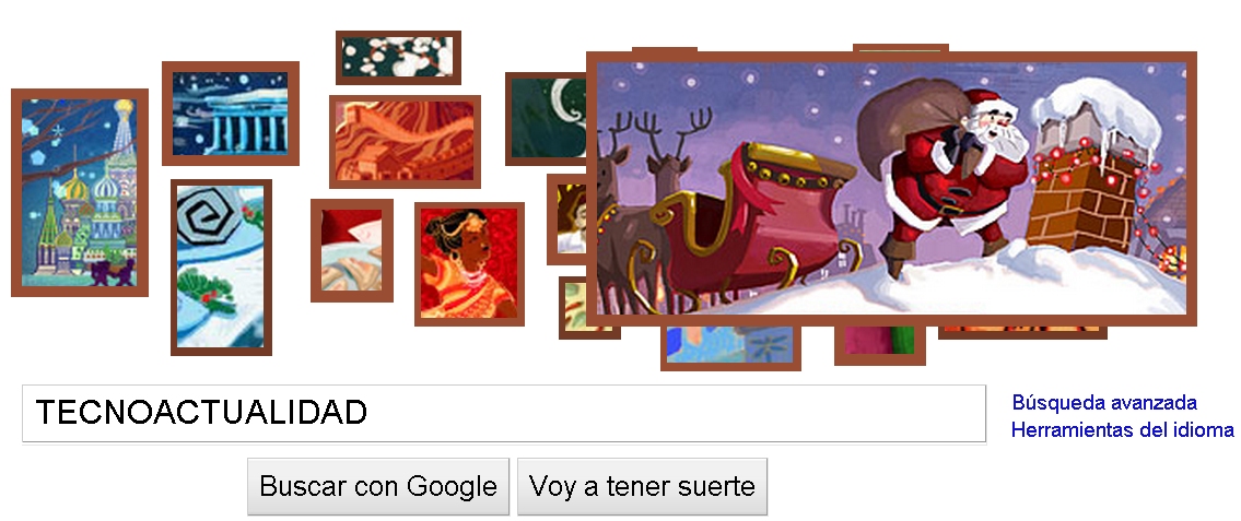 Navidad en el mundo [Doodle de hoy] | Tecnoactualidad