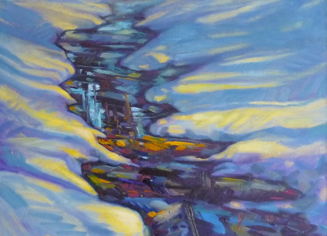 Interview with painter John Hubbard