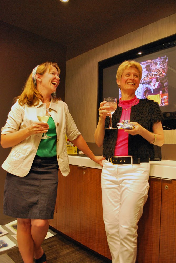 On Deborah Doering's intercontinental art collaboration