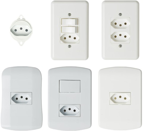 Providencie um aterramento e troque as tomadas do seu imóvel pelo ...