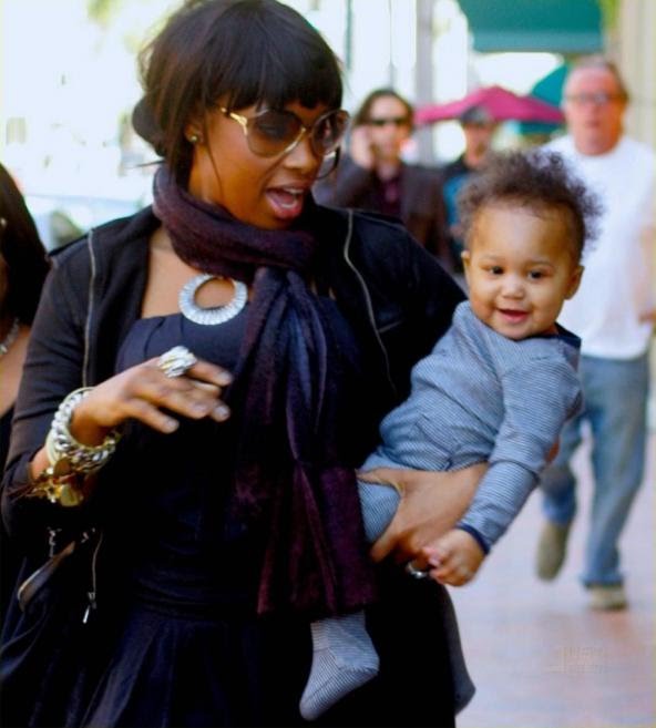 MelBarchie: Jennifer Hudson & baby David Jr