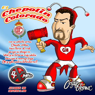 Club Deportivo Toluca: Una caricatura del Chepo tomada del blog de ...