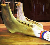 Anyone can learn music: World Musical Instruments: Qalun - Quijada de Burro
