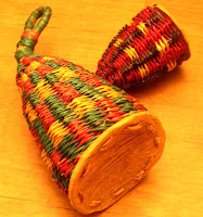 Anyone can learn music: Percussion Instruments: Caxixi - Elathalam