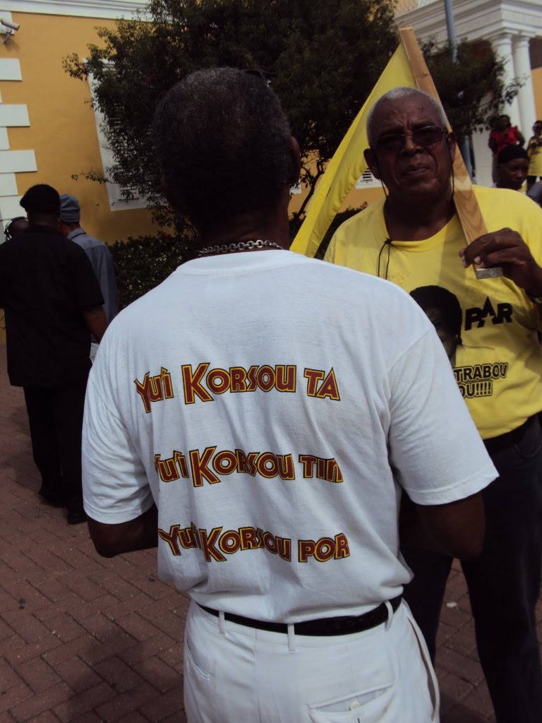 Marlon di Kòrsou: Elections tradition in Curacao