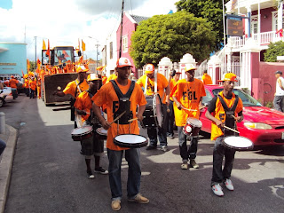 Marlon di Kòrsou: Elections tradition in Curacao