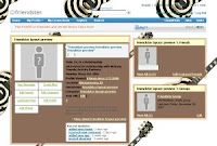 Guitar Cute Layout Friendster