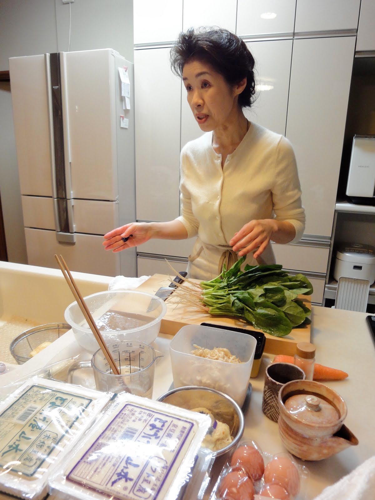 Cooking For Others: Your Question is Muki!