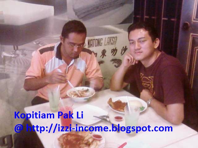 berkongsi cerita & rasa: Kopitiam Pak Li (Bandar Bukit Tinggi, Klang)