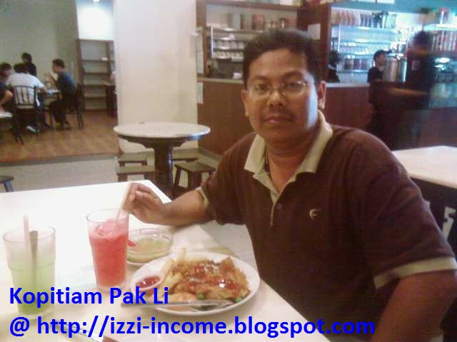 berkongsi cerita & rasa: Kopitiam Pak Li (Bandar Bukit Tinggi, Klang)