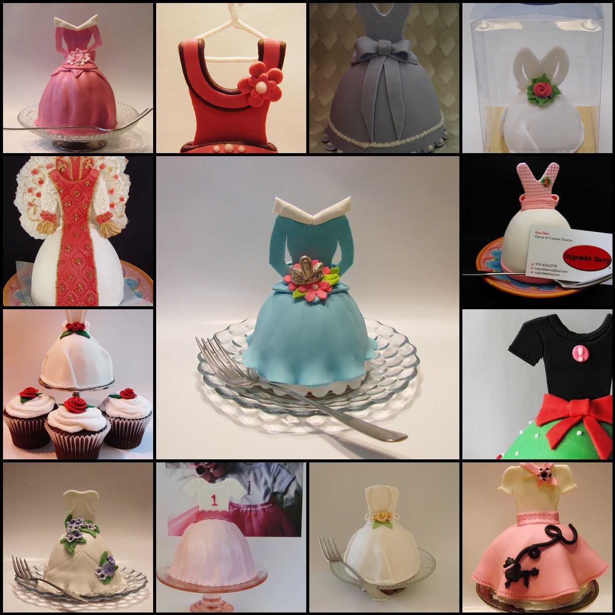 Cupcake Envy: Check out our Dress Tutorial on YouTube