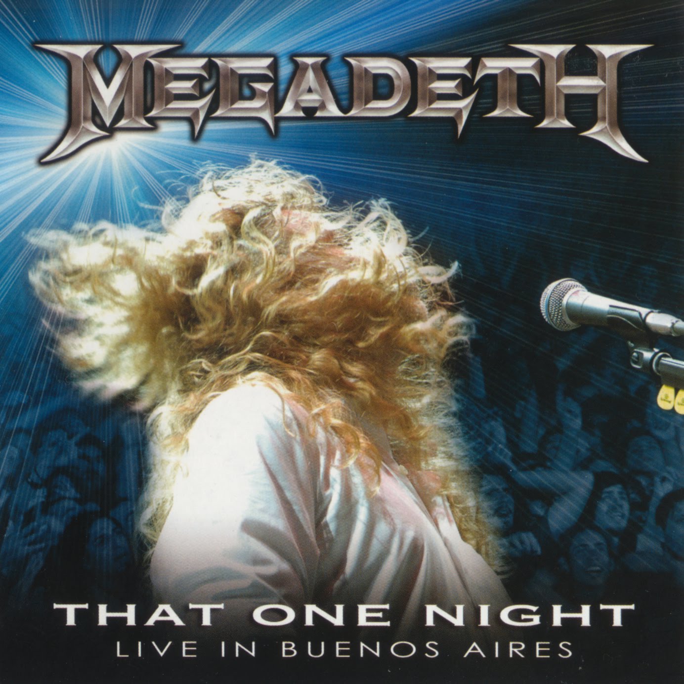 Library Of Metal: Megadeth - 2007 - That One Night - Live In Bueno Aires
