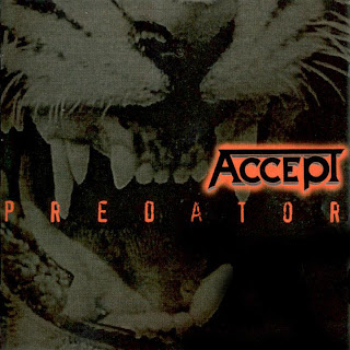 Library Of Metal: Accept - 1997 - Predator
