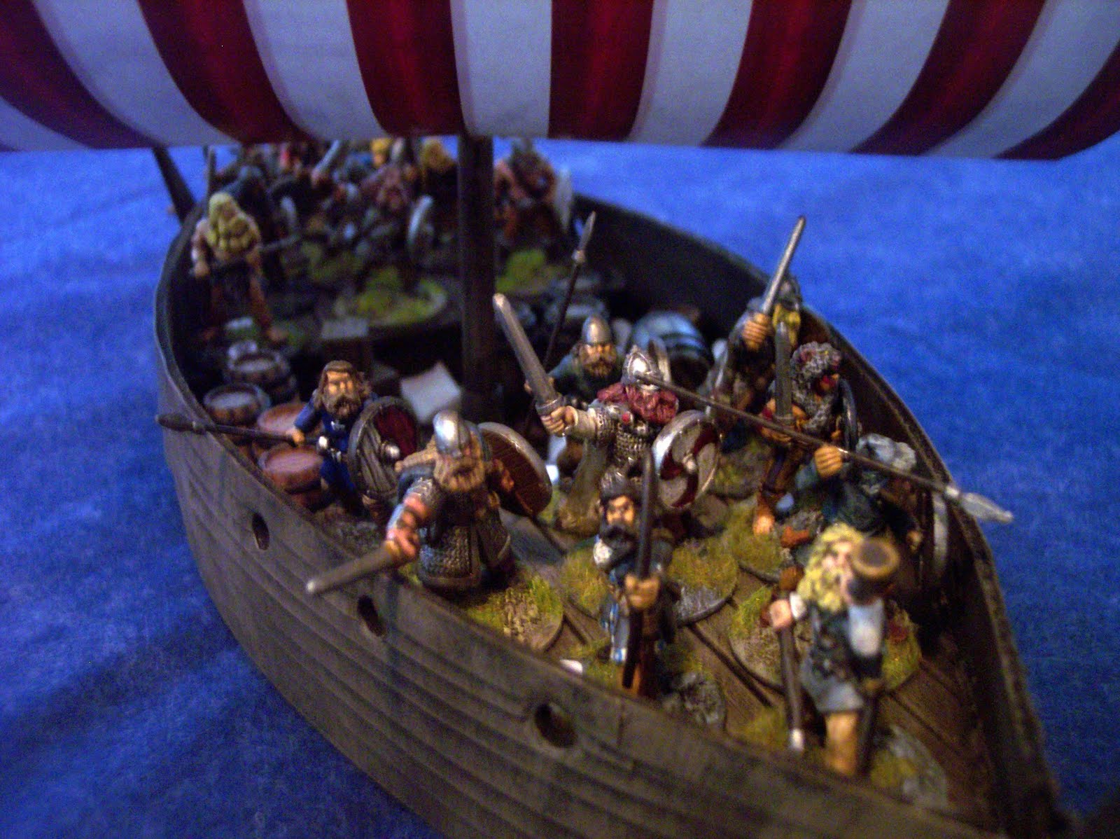 Wargame Bayou: The First Viking Knarr