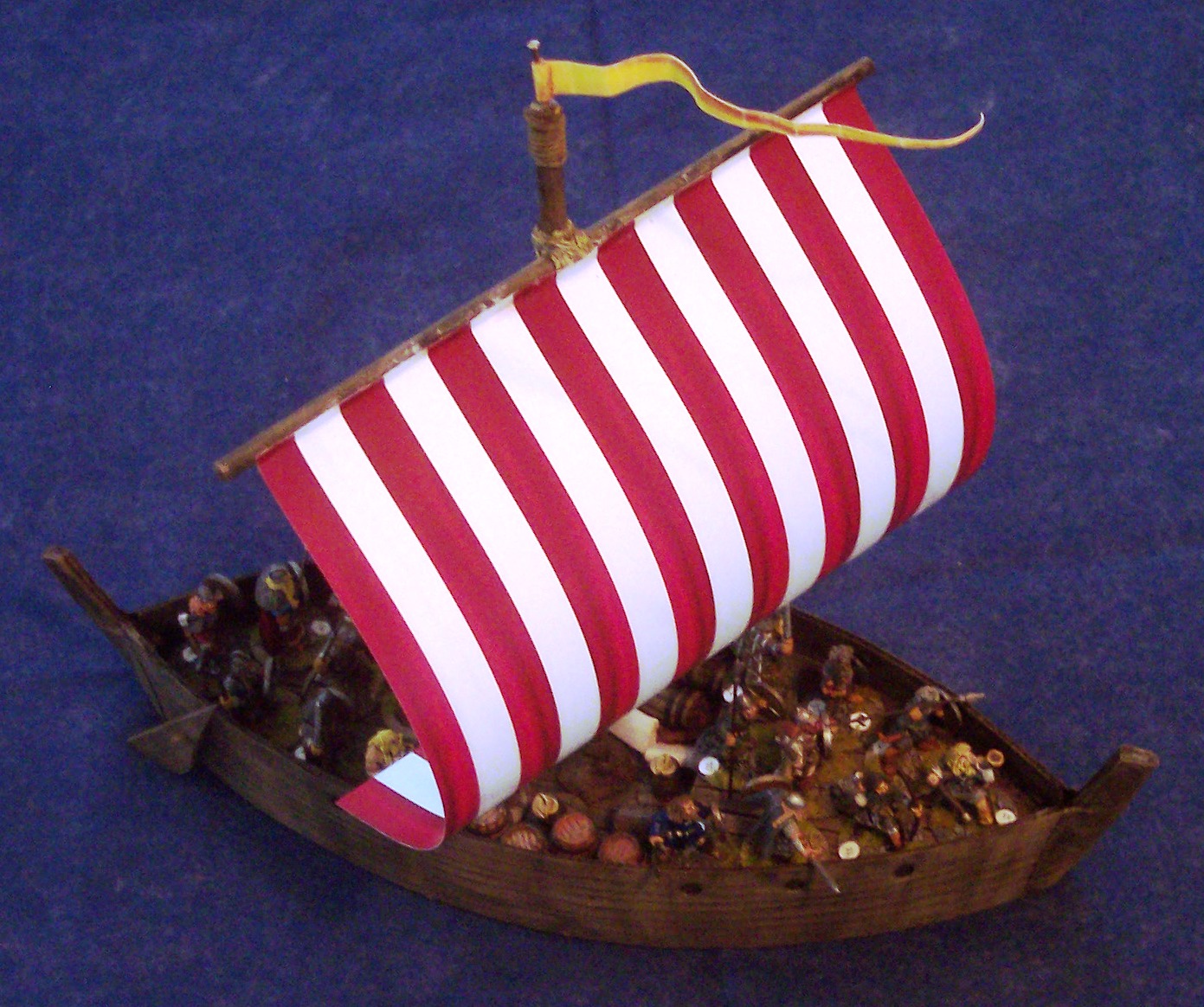 Wargame Bayou: The First Viking Knarr