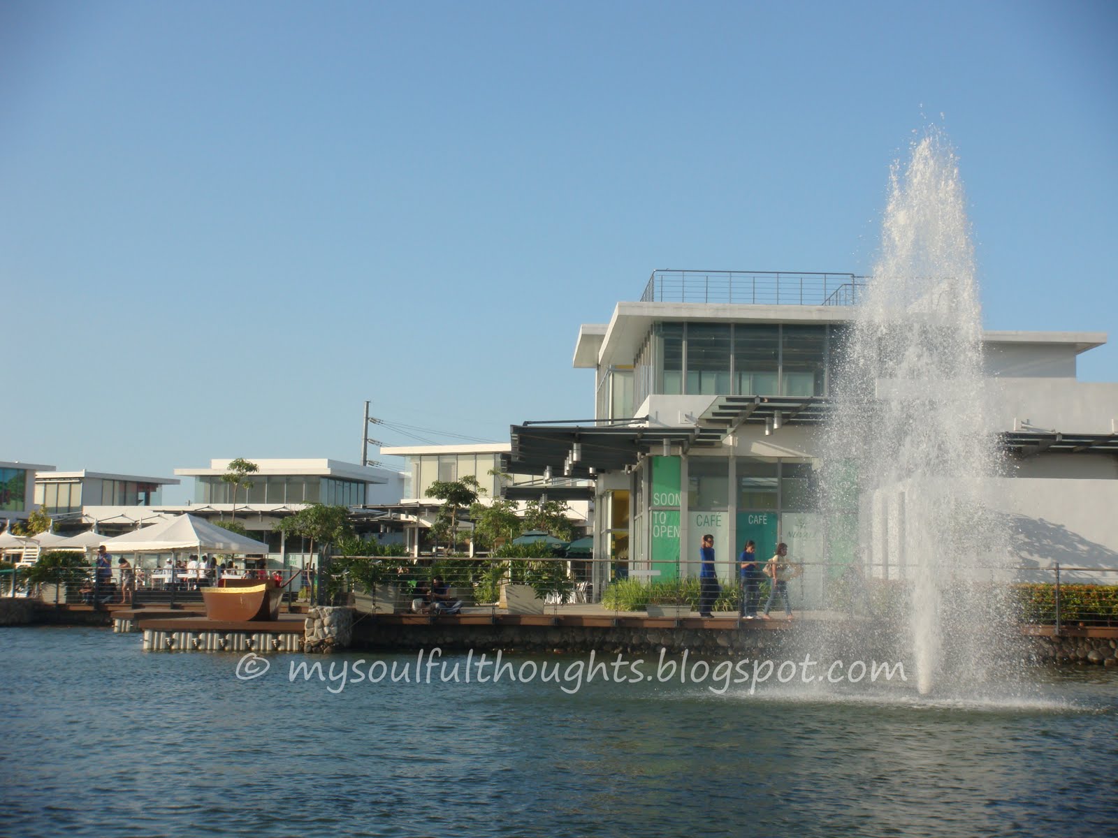 Heart of Rachel: Koi Action and Water Taxi in Nuvali