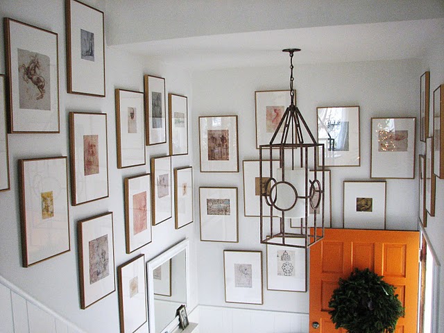 the eclectic owl: Decorating with Frames