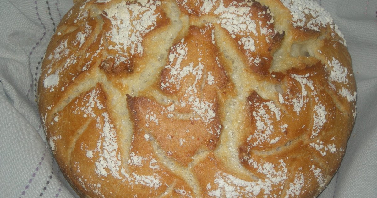 A LAS 3 DE LA TARDE: PAN DE PATATA