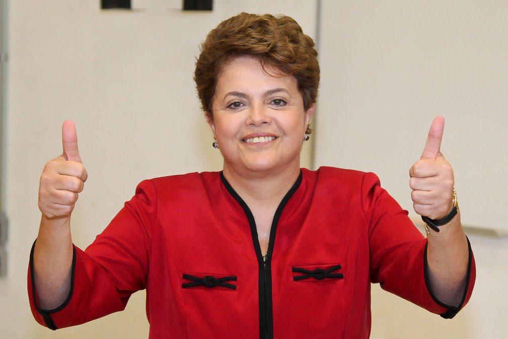 Brasil: Dilma é eleita a 1ª mulher presidente | Opinólogo - Jornalismo ...