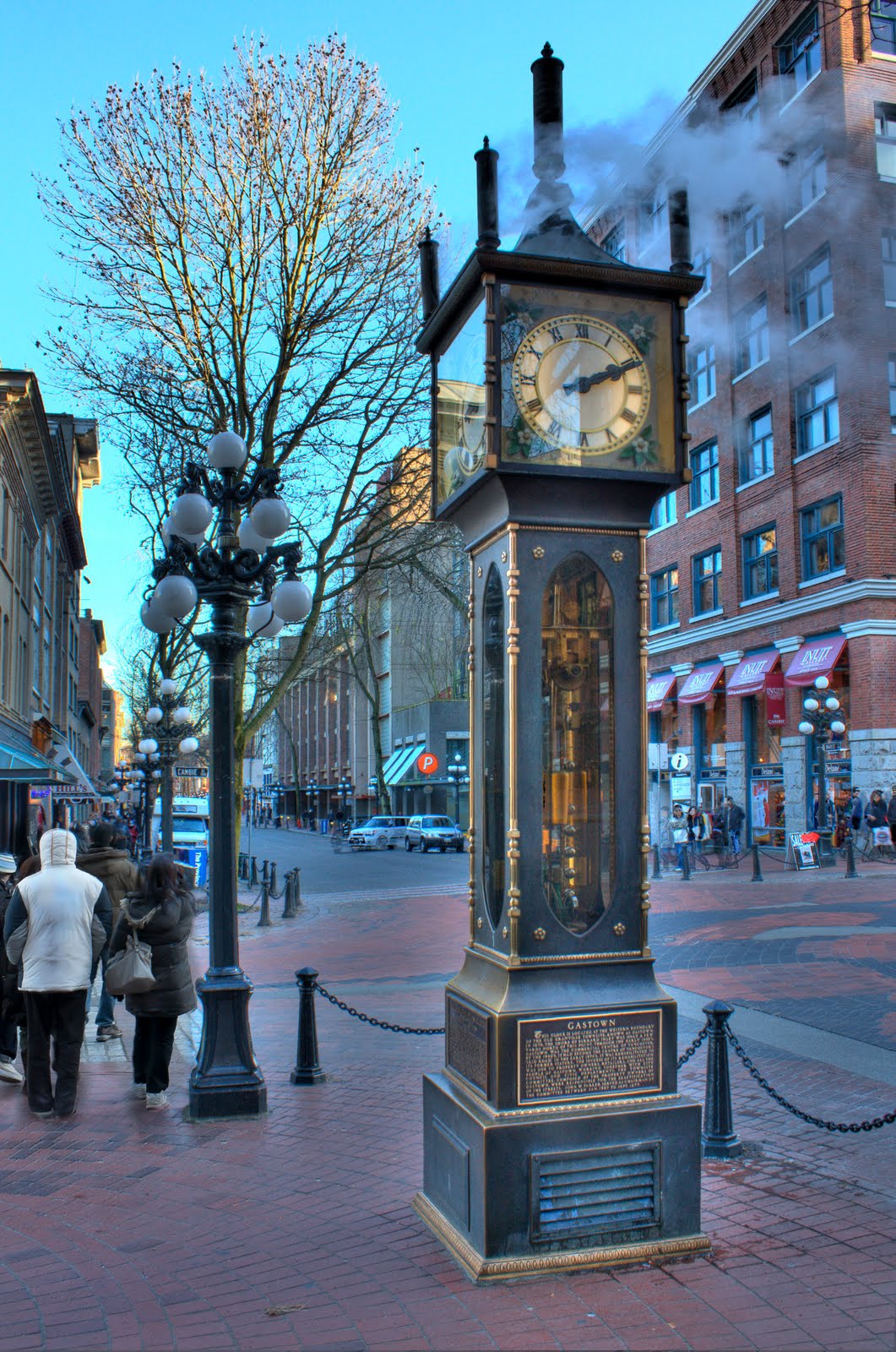 Project 52 | Learning to Shoot: Vancouver: Gastown HDR 23/52