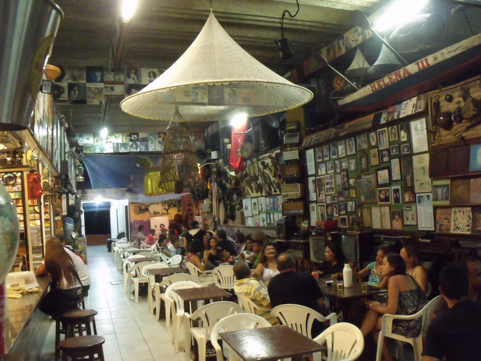 RAFA GUESTS IN RIO: THE TEMPLE OF CULTURE - BAR DO LEO