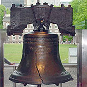 Cross and Cutlass: What is inscribed on the Liberty Bell?