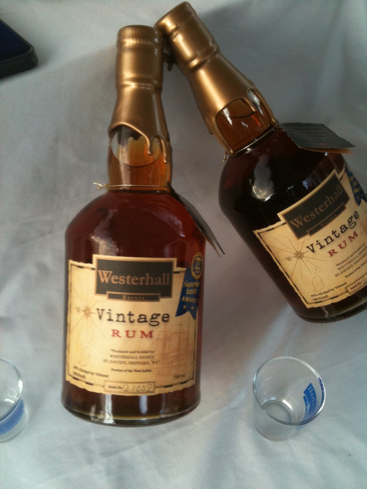 The Rum Collective: Westerhall Vintage Rum: A Review