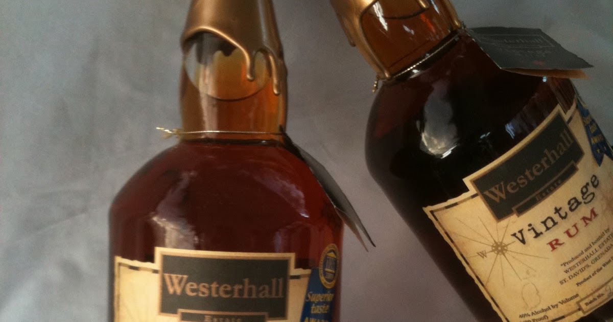 The Rum Collective: Westerhall Vintage Rum: A Review
