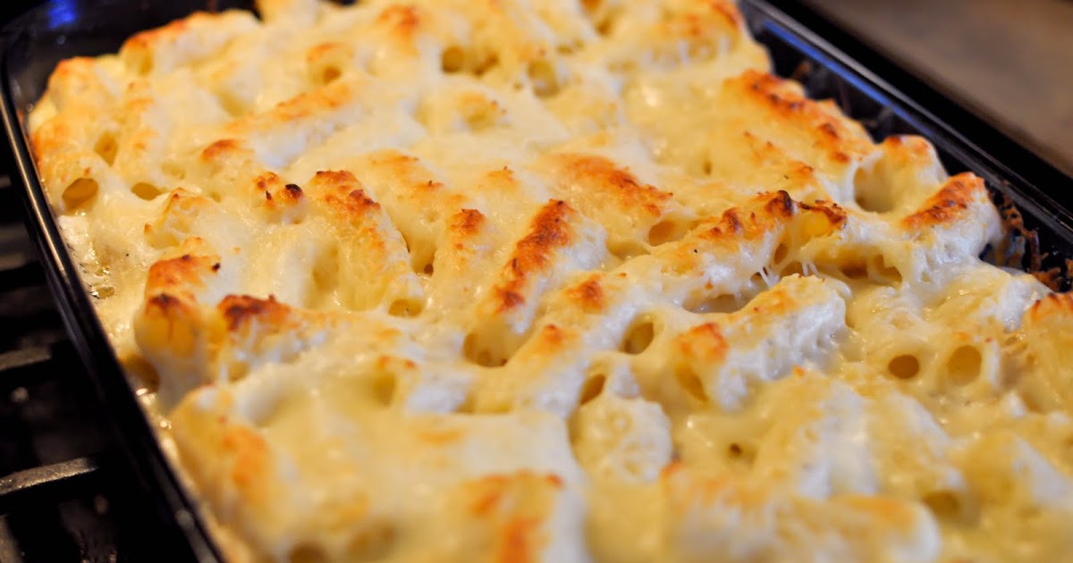 Bless This Food: Three Cheese Pasta Bake