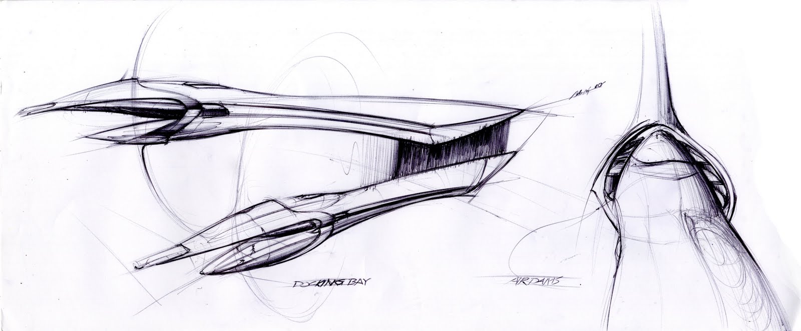 The Sketch Lounge: Some sketches for an Alias project