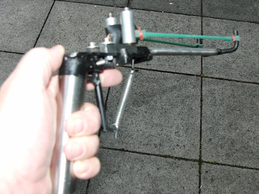 The Slingshot Channel: Slingshot Pistol