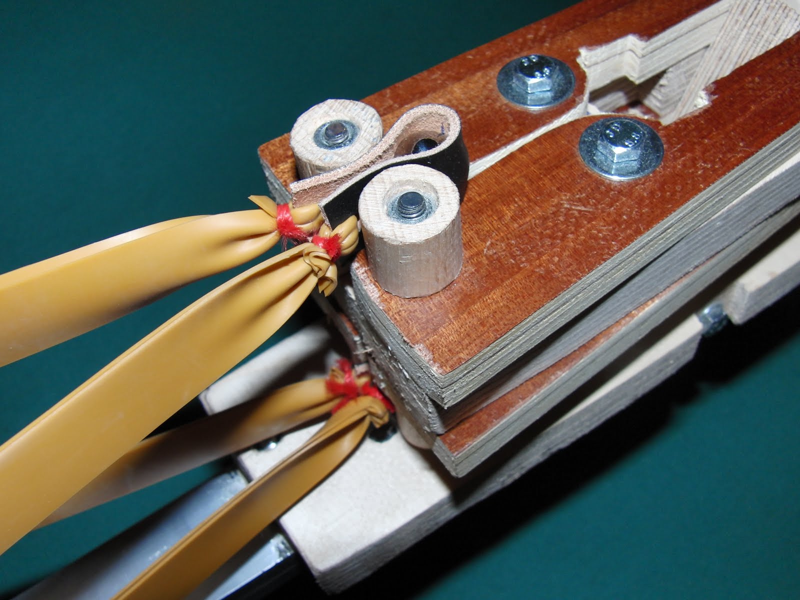 The Slingshot Channel: Two shots at last: Over/Under Slingshot Crossbow