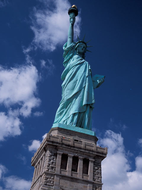 patung liberty: Patung Statue of Liberty New York