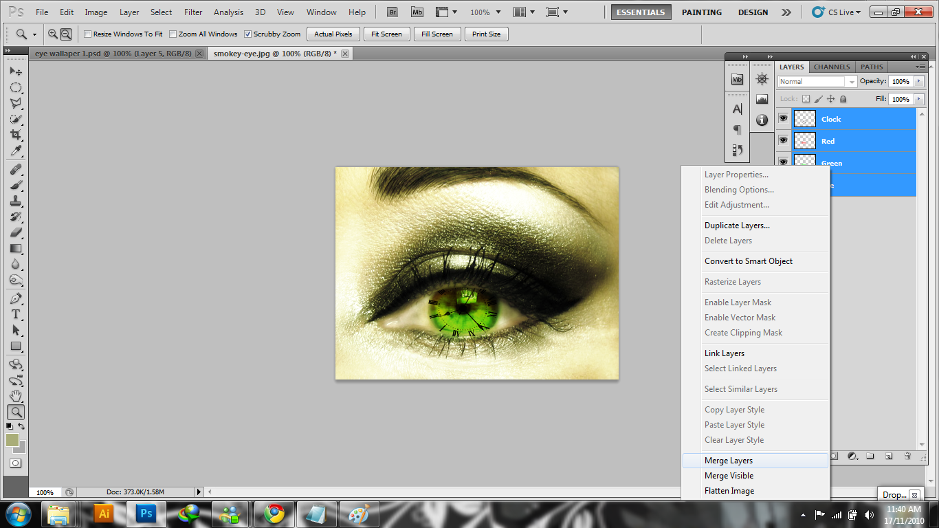 Computer Graphics 2010/2011