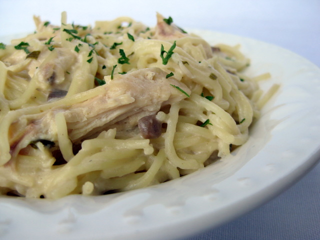 In the Long kitchen: Angel Chicken