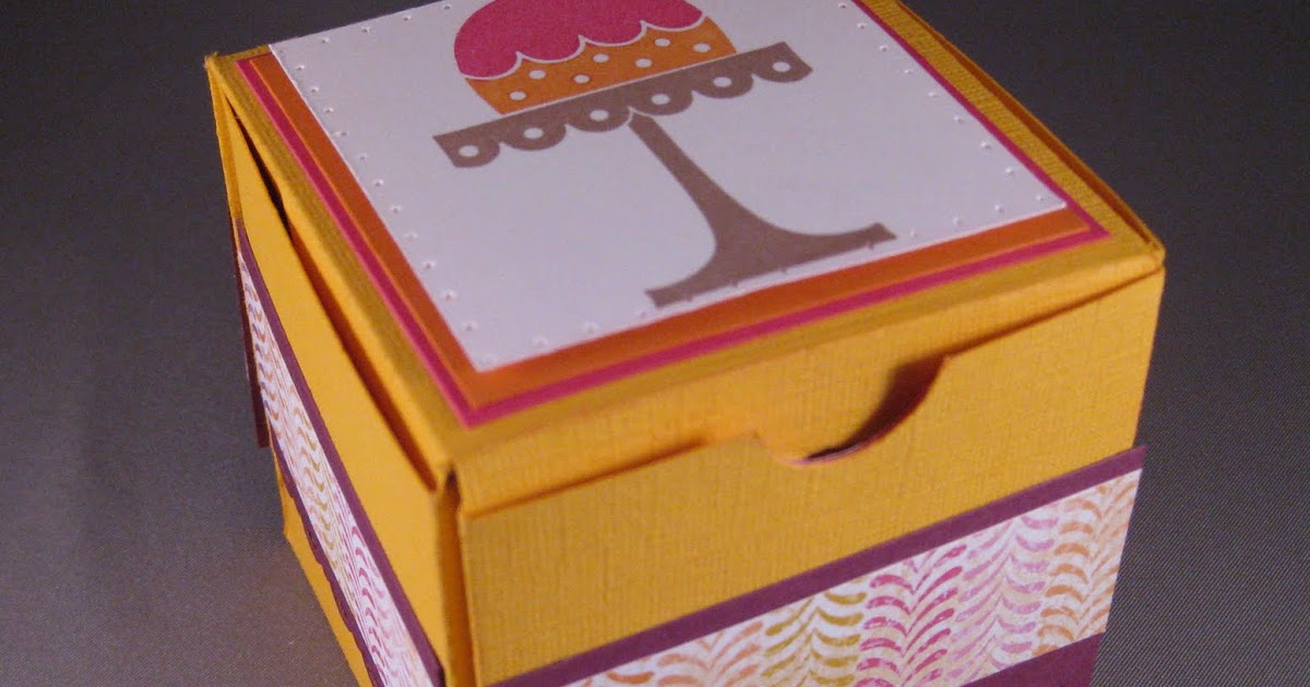 Stampin With Jan: 3D Box/Card