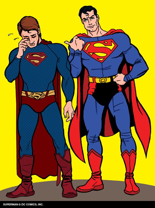 Tough Guy Goods & Services: Sad Superman