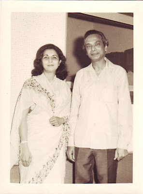 Rare Indian Collectibles: Photo of Naushad Ali - Music Director