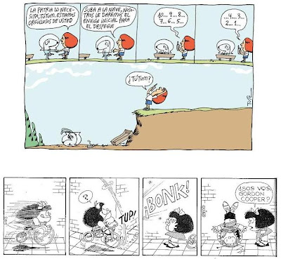 La Gran Inspiración de Tute: Batu y Mafalda Nº 4