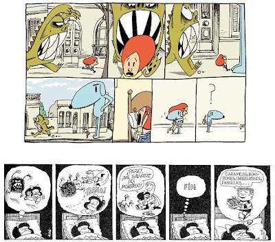 La Gran Inspiración de Tute: Batu y Mafalda Nº 5