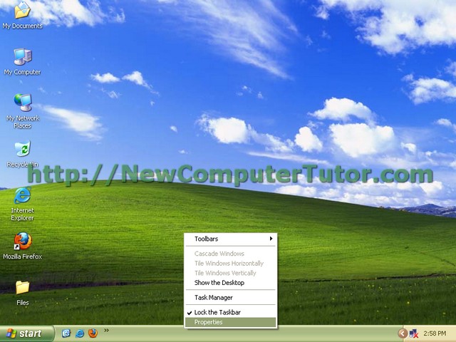 Customize Start Menu In Windows XP | Computer Tutor