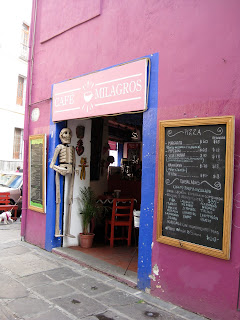 Puebla, Mexico: Café Milagros