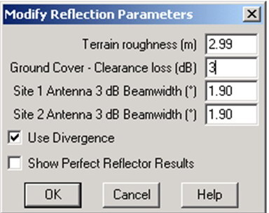 Pathloss: Pathloss 4.0 : Diffraction Module