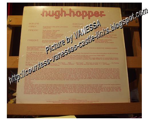PUSSYNBOOTLEGS: HUGH HOPPER - 1984 (CBS, 1973)