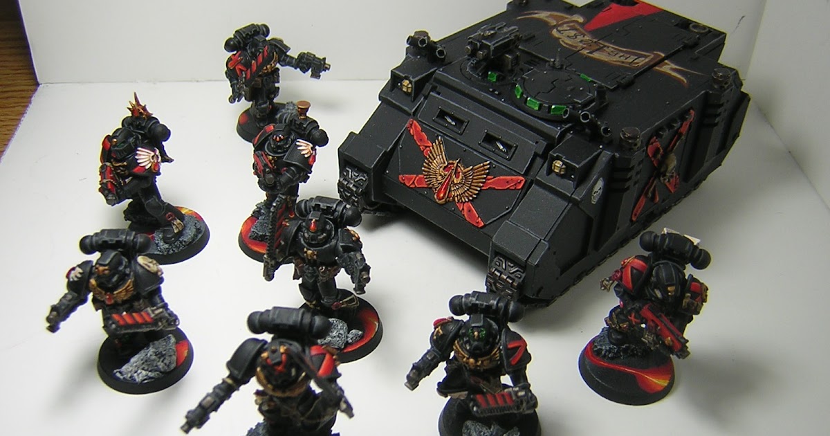 Warhammer 40k Orks (and more): Death Company
