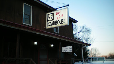 Des Loines: 92 Roadhouse Bar and Grill in Columbus Junction