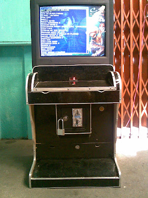 cxvgames: PlayStation 2 Arcade Machine