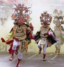 EL FOLKORE DE MI TIERRA: DANZA: LA DIABLADA