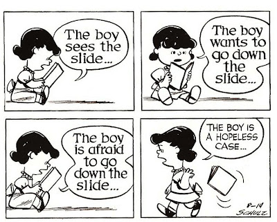 The Sapient Sutler: Saturday Cartoons: Peanuts, Aug. 14, 1953