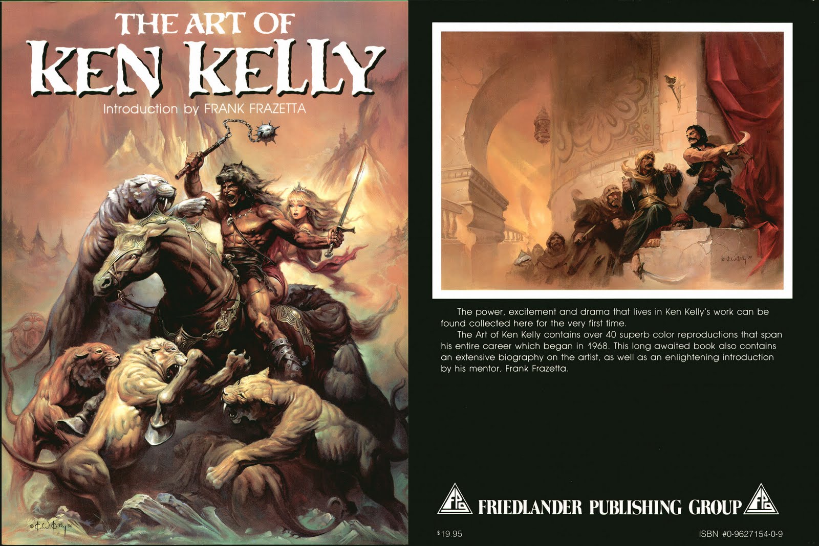 Science Fiction & Fantasy Artbooks: June 2010